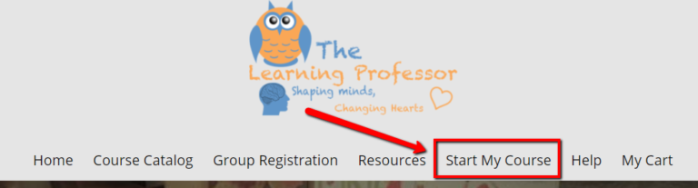 Tech Help Getting Started - The Learning Professor